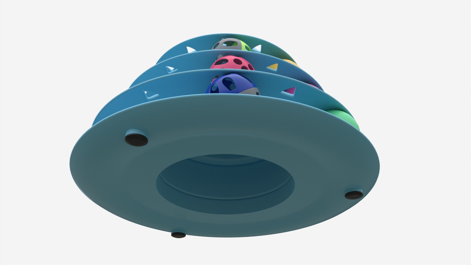 3D Cat Toy Roller Turntable - TurboSquid 1968314