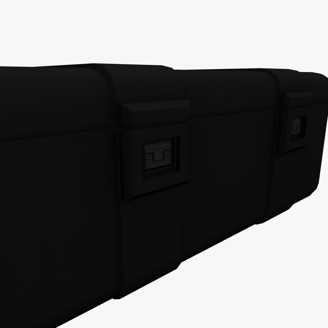 3d supply crate functional