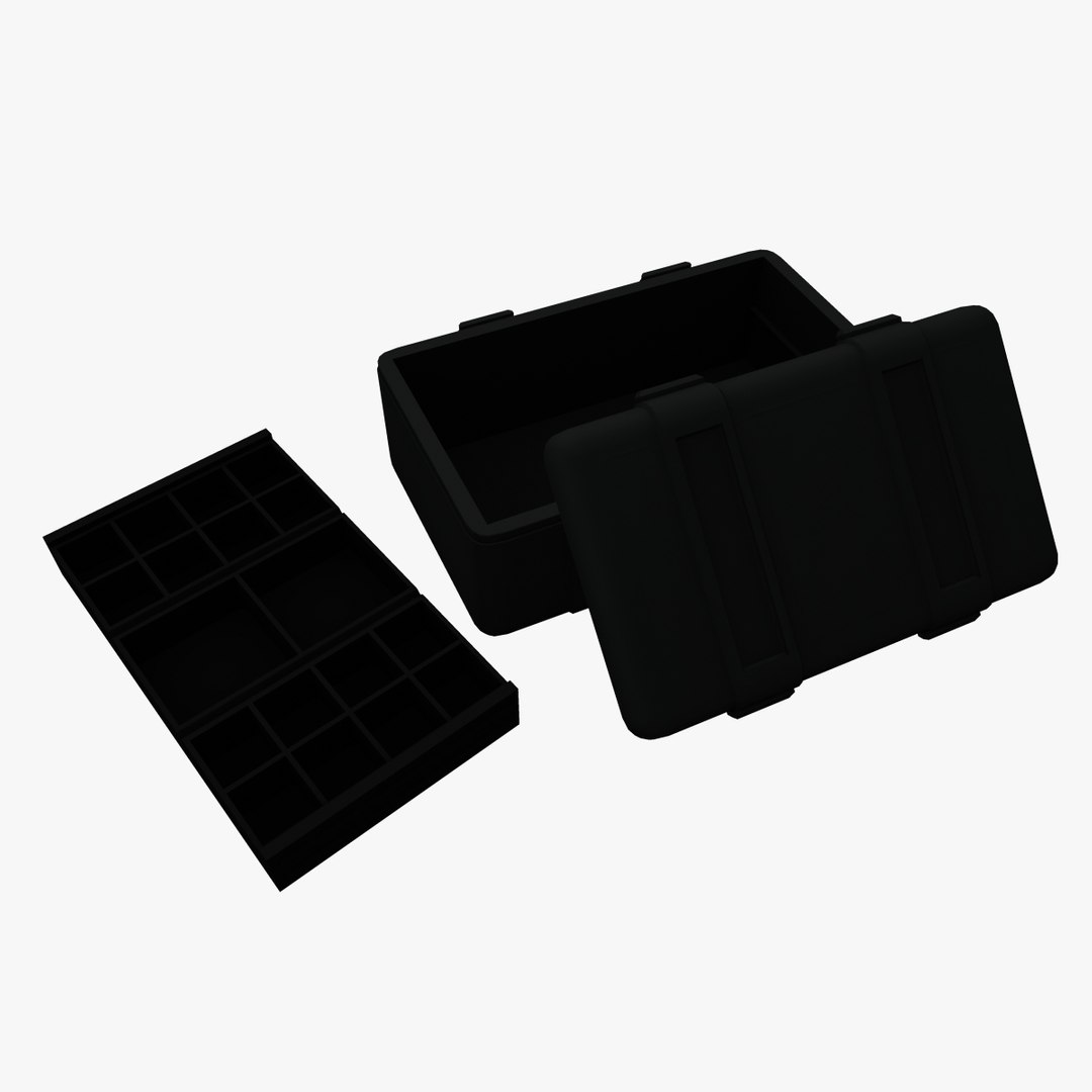 3d supply crate functional