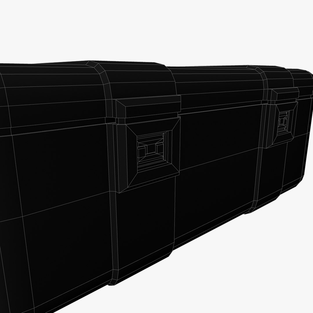 3d supply crate functional