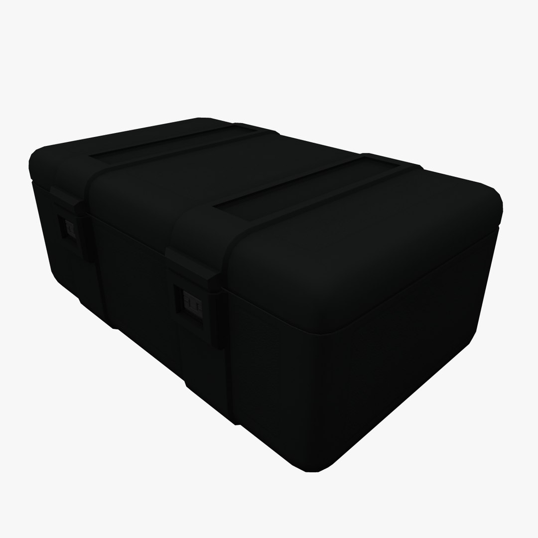 3d supply crate functional