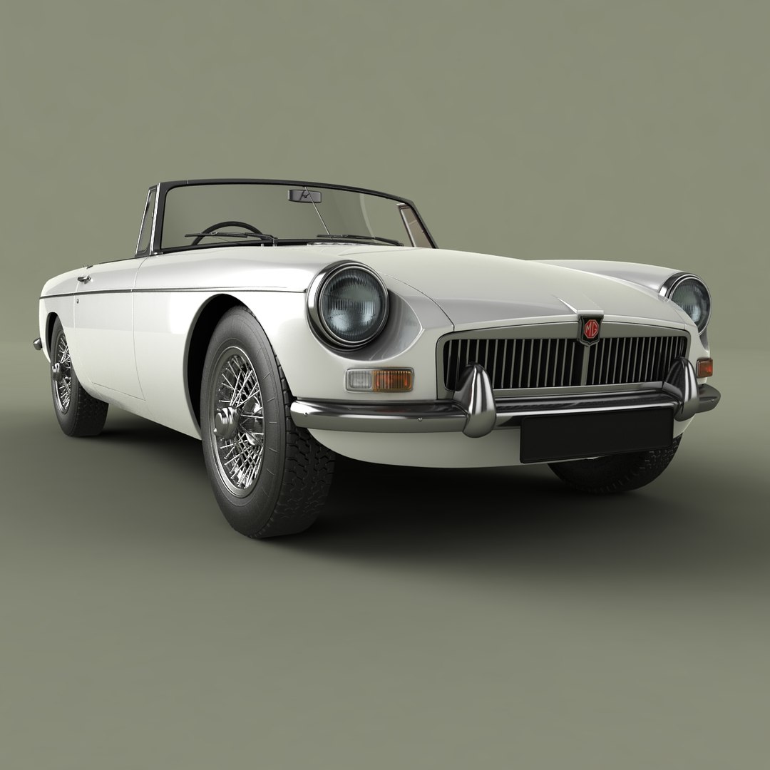 3d Model 1962 Mg Mgb