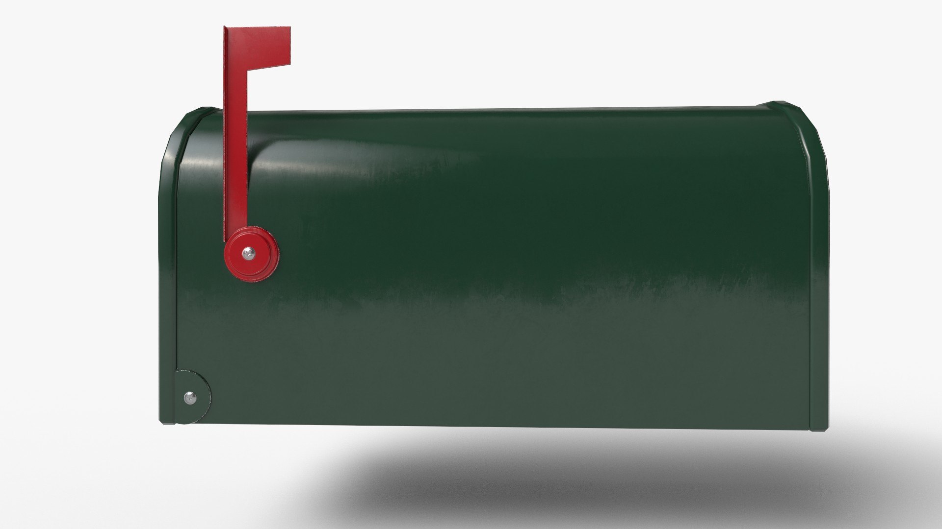 3D US Mailbox LowPoly - TurboSquid 2014034