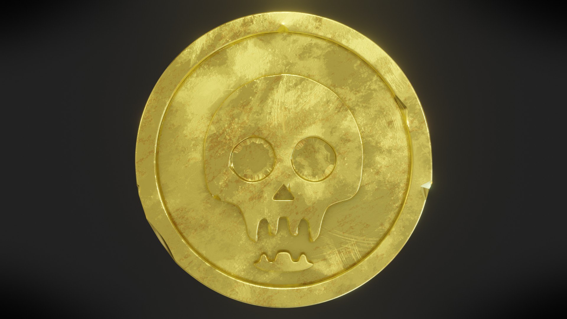 Doubloon Pirates Model - TurboSquid 1618285