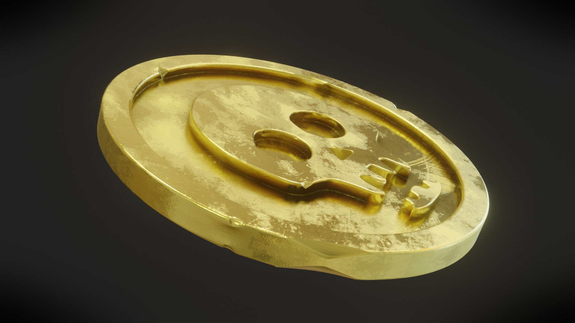 Doubloon Pirates Model - TurboSquid 1618285