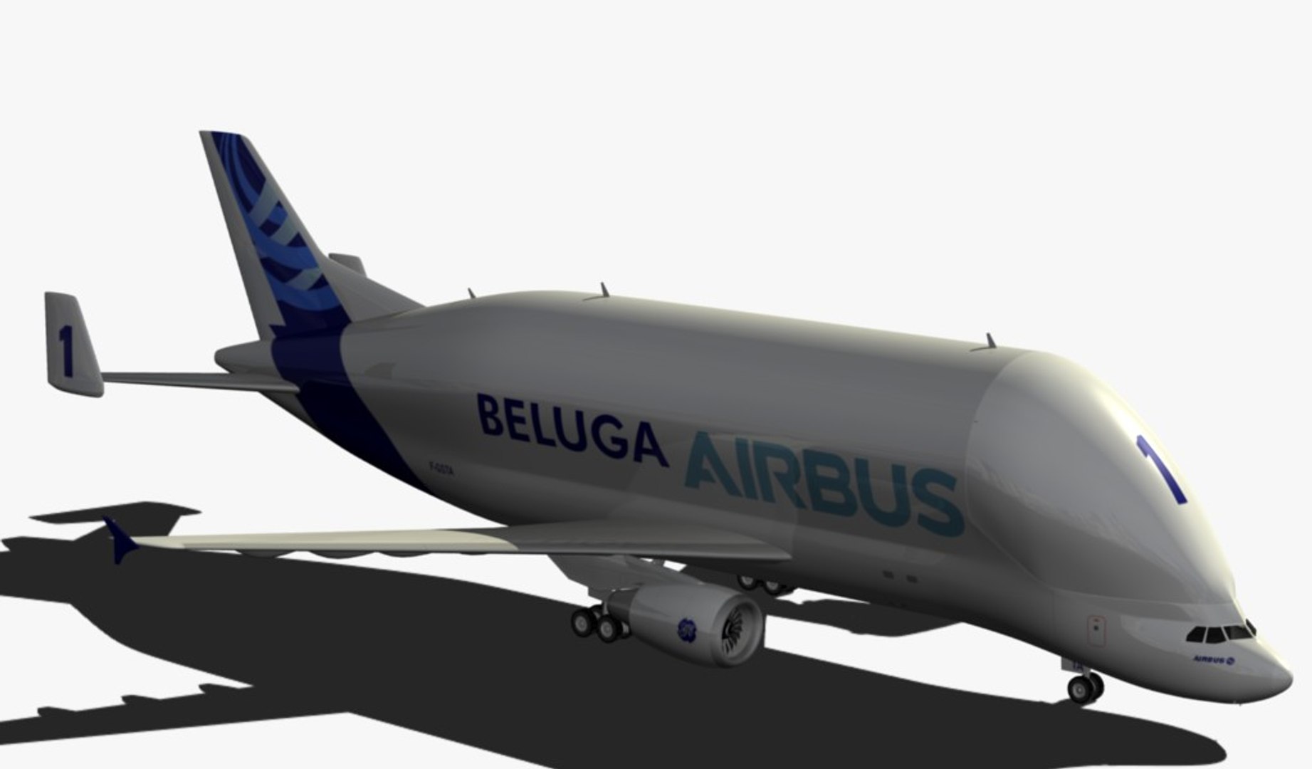 Airbus A300-600st Beluga Max