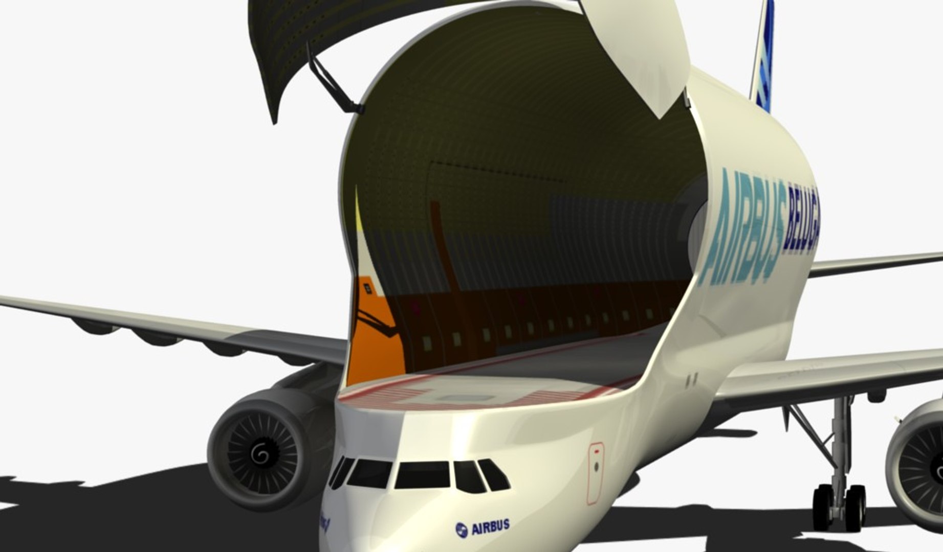 Airbus A300-600st Beluga Max