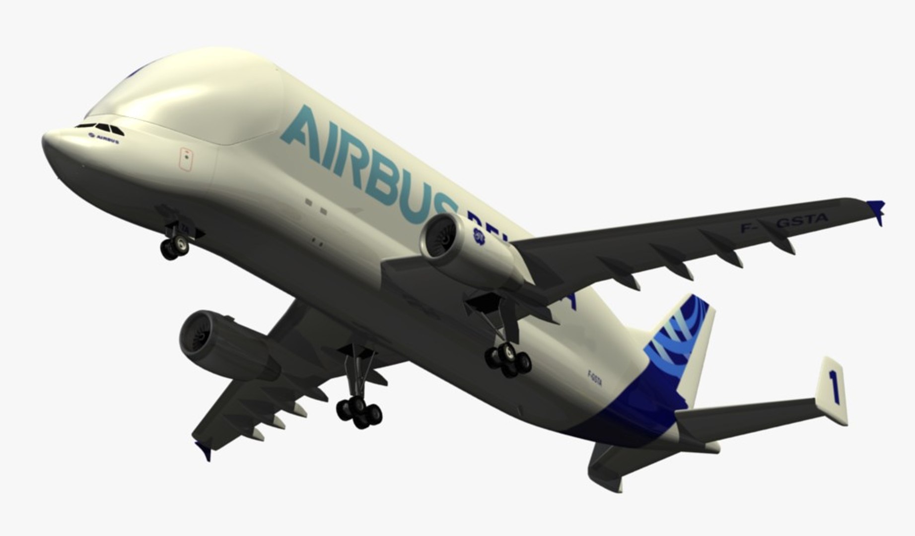 Airbus A300-600st Beluga Max