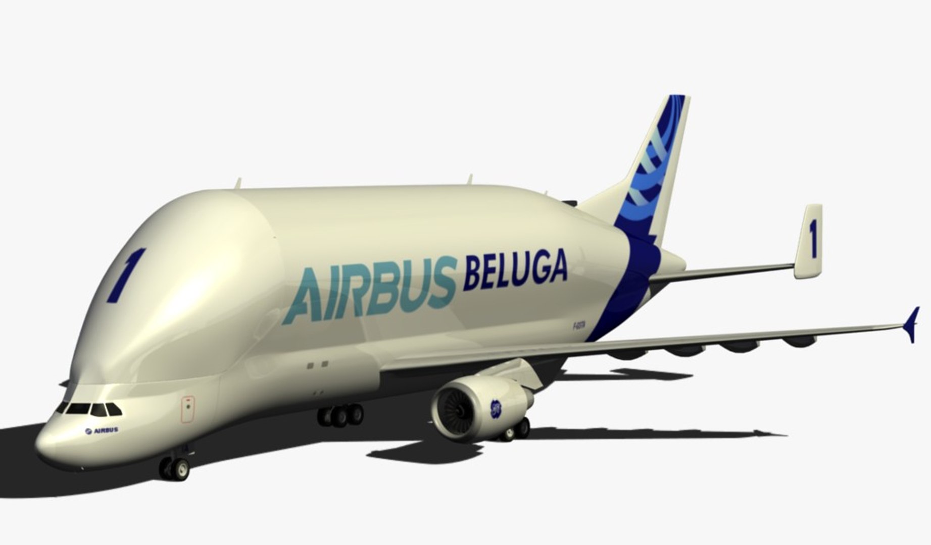 Airbus A300-600st Beluga Max