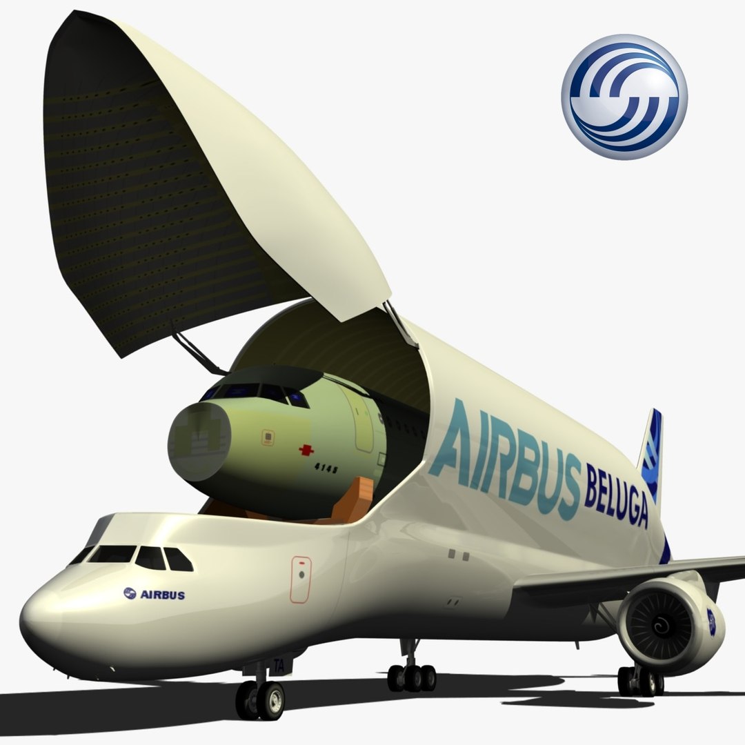Airbus Beluga Cockpit A300