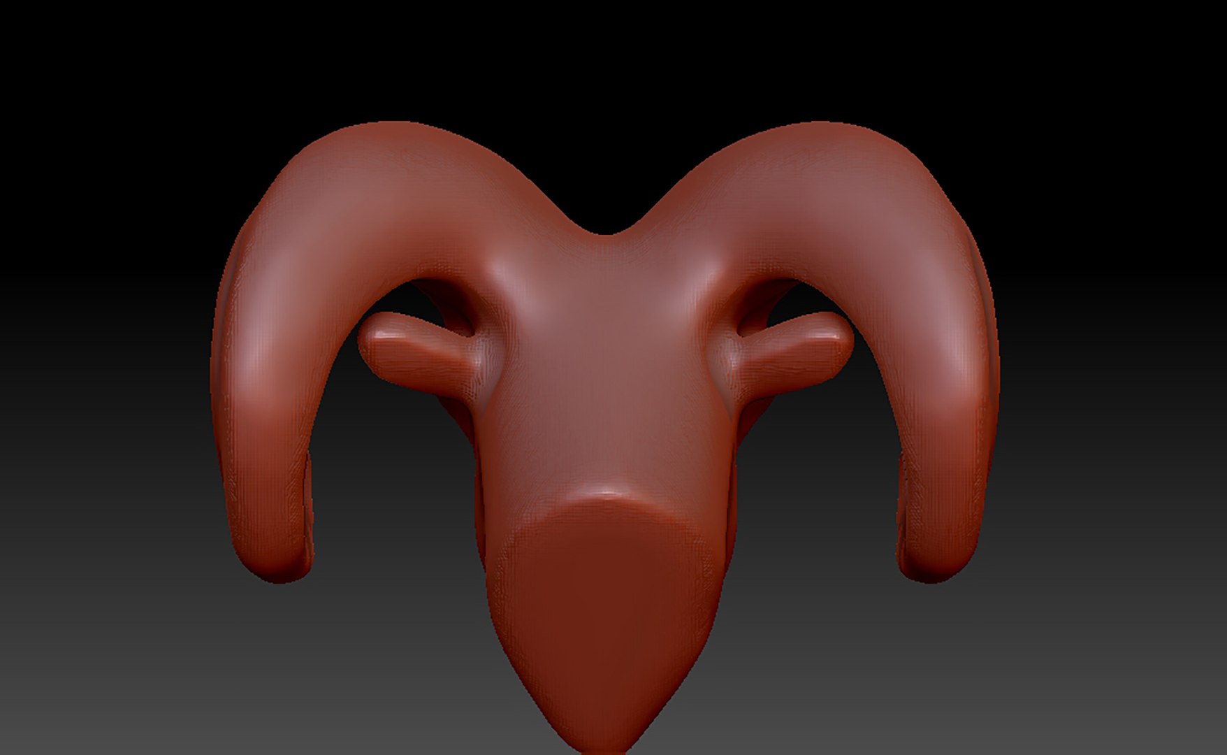 Horned Goat 3D Model - TurboSquid 1854333