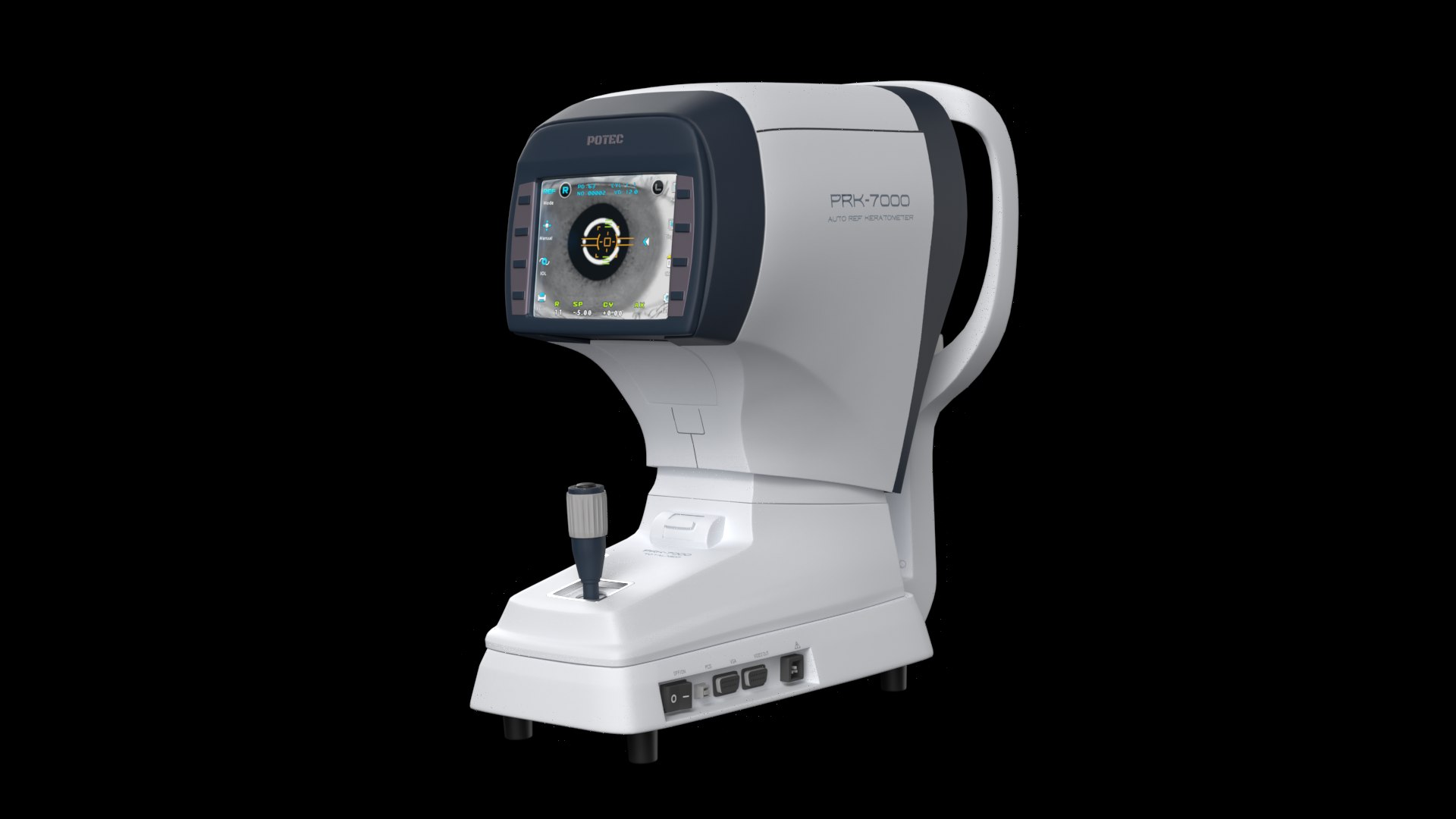 Auto Refractor Keratometer 3D Model - TurboSquid 2300316