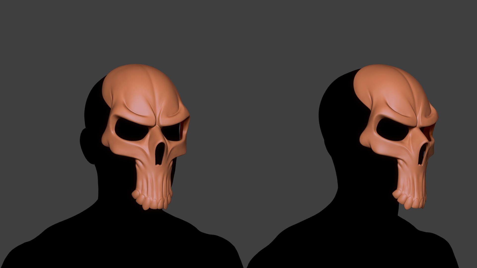 Skull Mask 2 3D Print Model 3D Model - TurboSquid 2347706