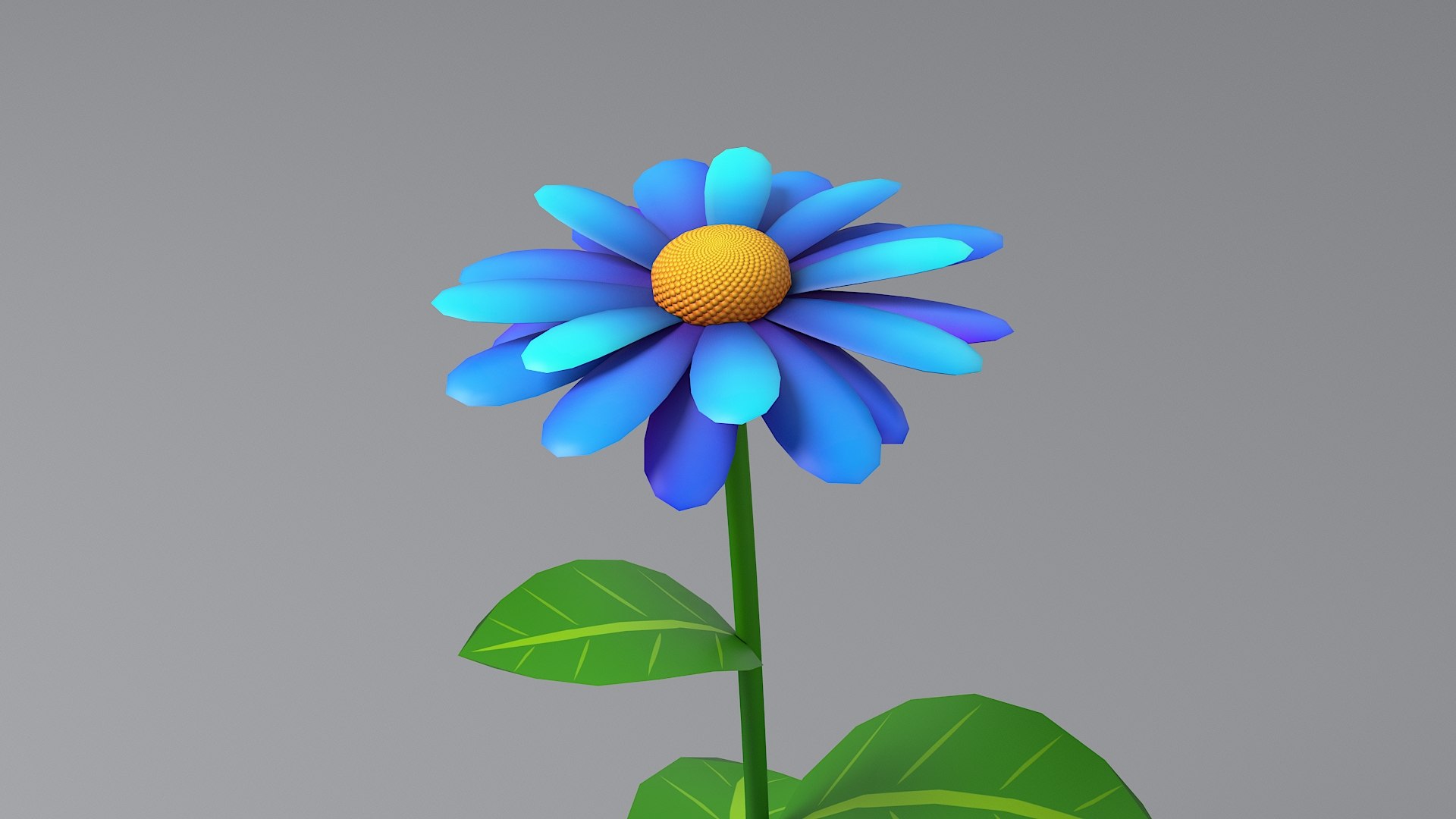 3D Model Cartoon Flowers Collection - TurboSquid 2049434