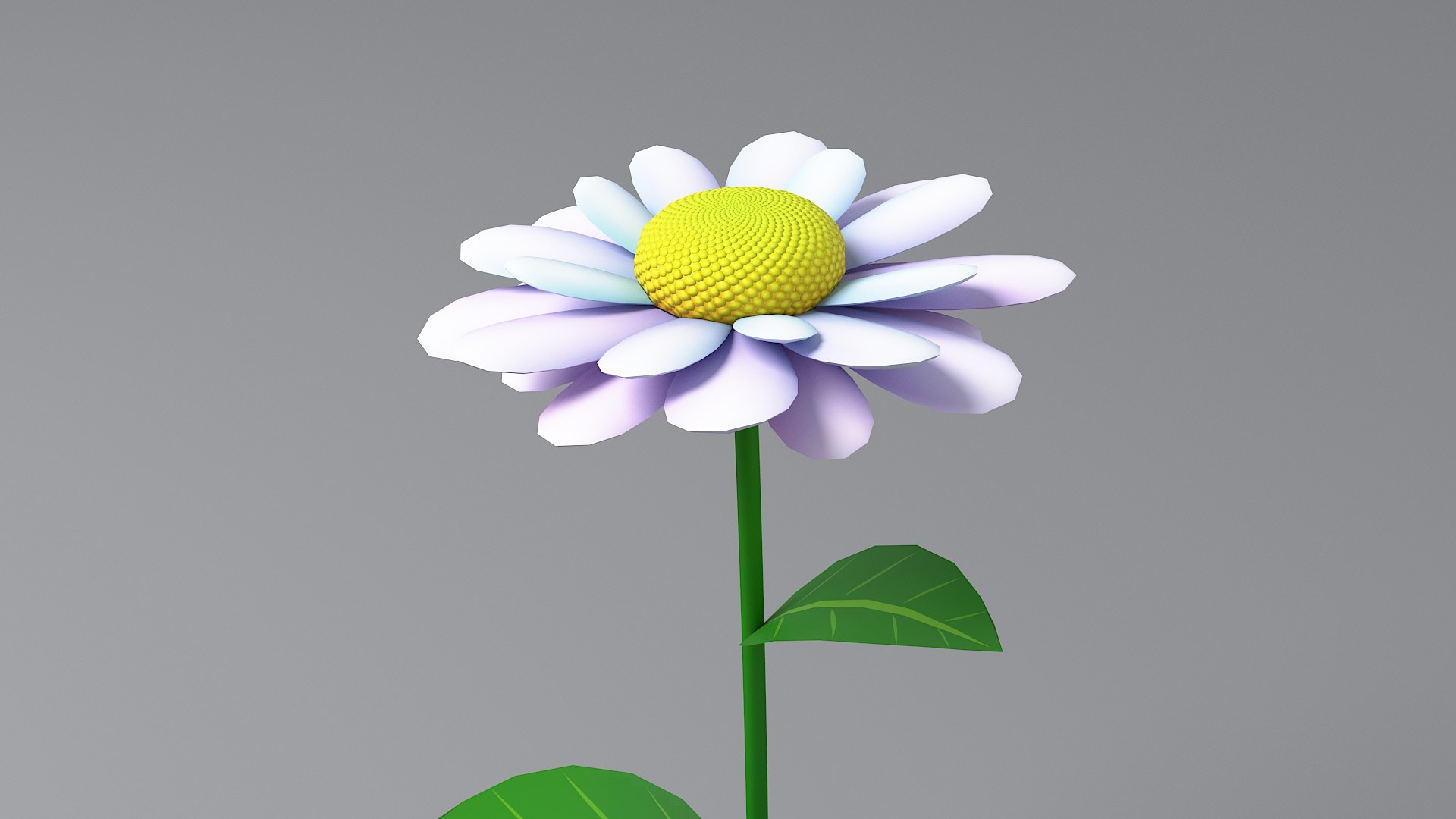 3D Model Cartoon Flowers Collection - TurboSquid 2049434