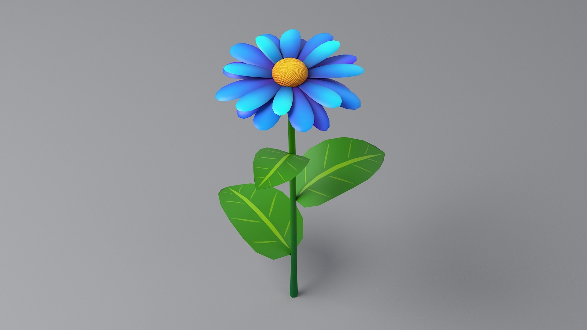 3D Model Cartoon Flowers Collection - TurboSquid 2049434
