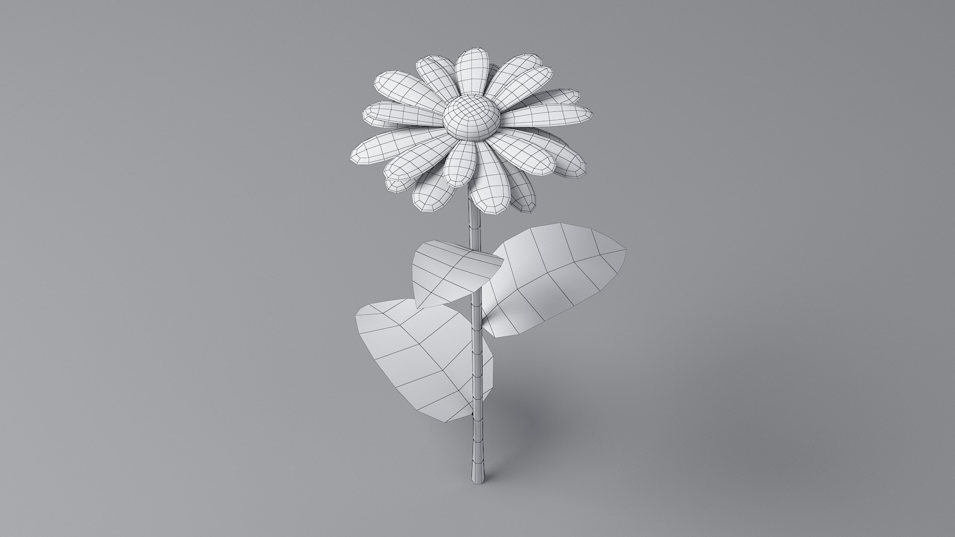 3D Model Cartoon Flowers Collection - TurboSquid 2049434
