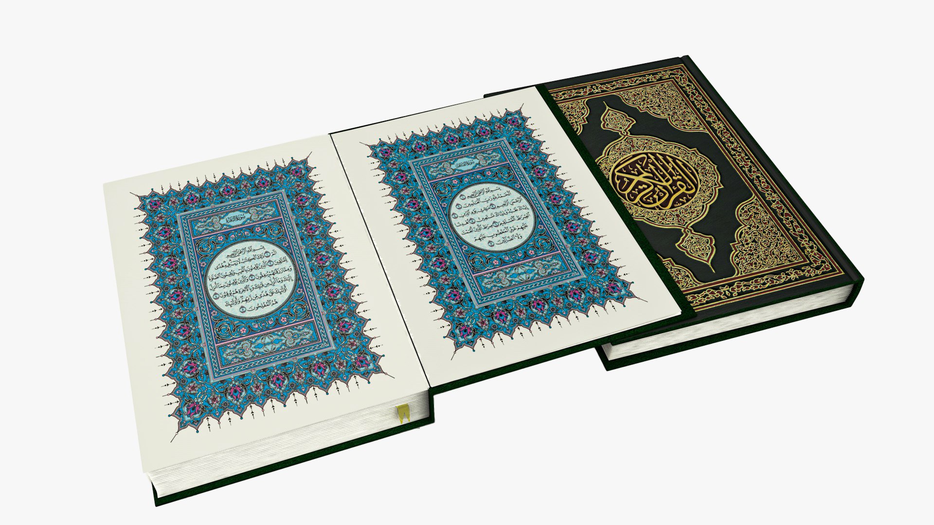 ANIMATED HOLY QURAN - HOLY BOOK 3D Model - TurboSquid 1913975