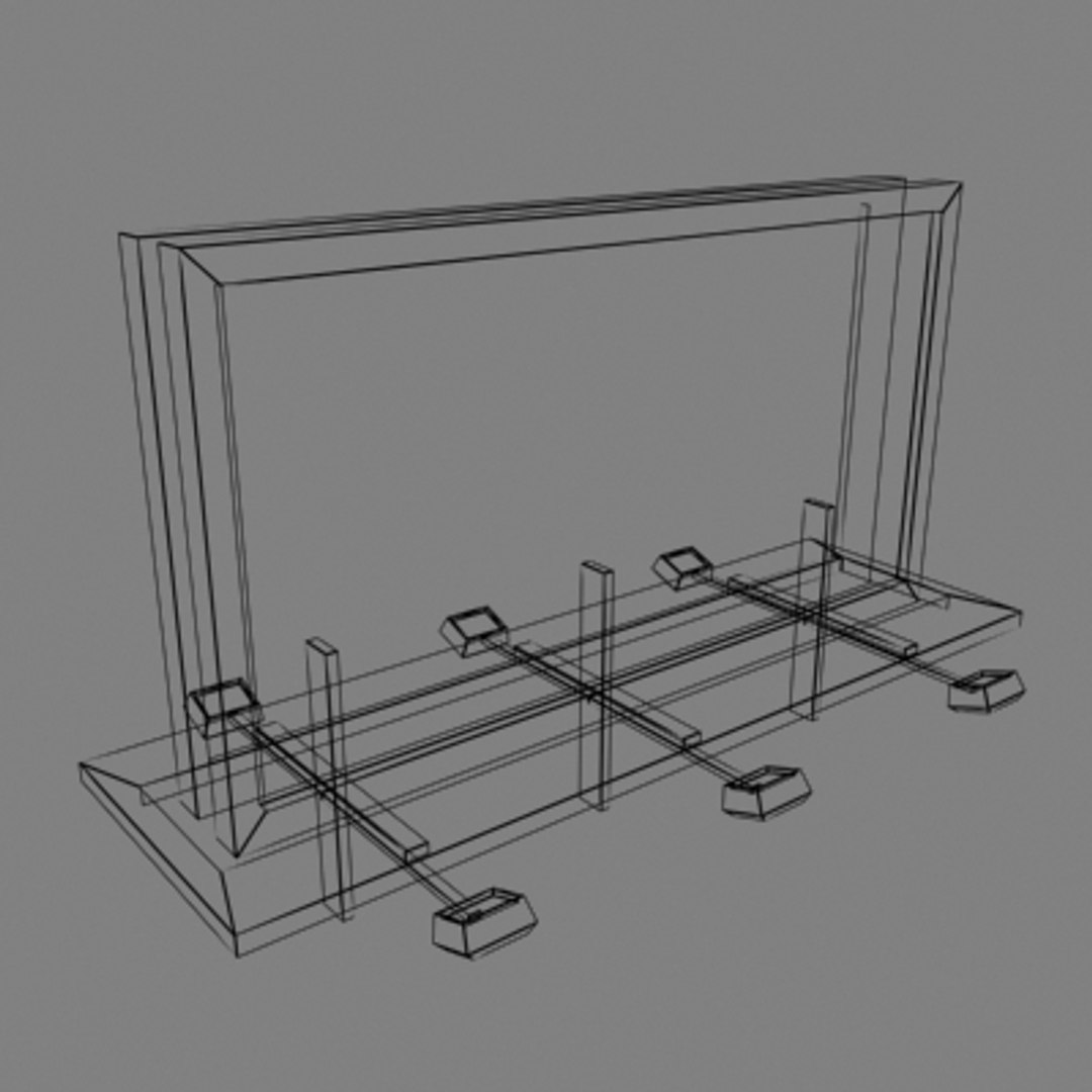 3d Billboards Model