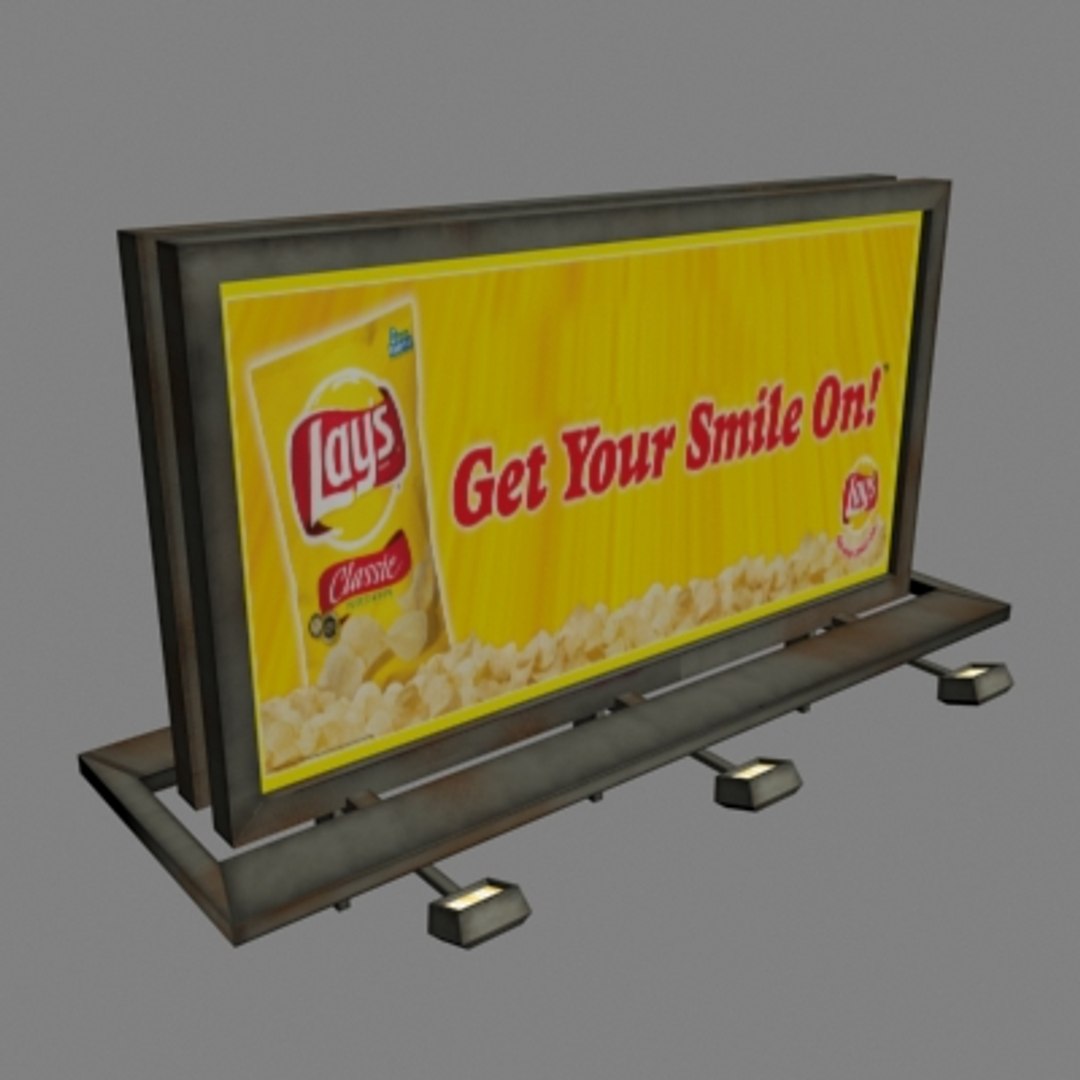 3d Billboards Model