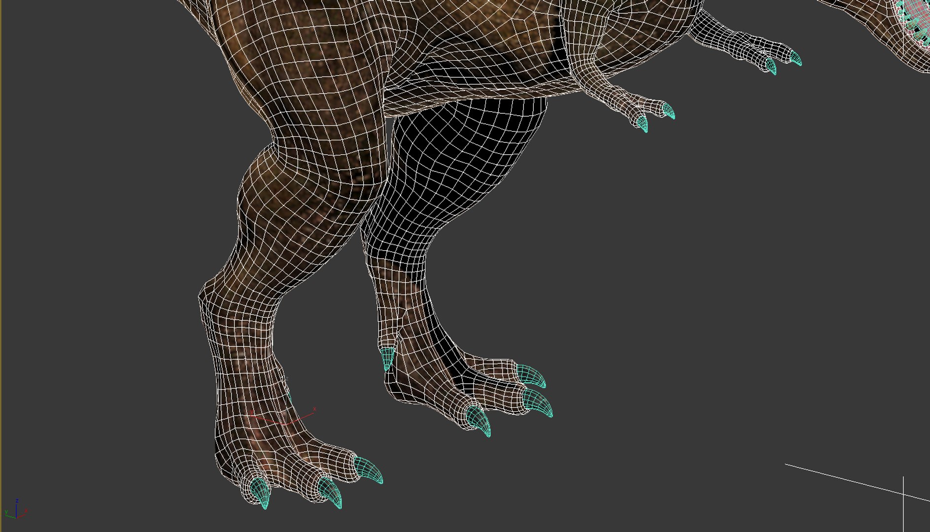 Tyrannosaurus 3D Model - TurboSquid 1291535