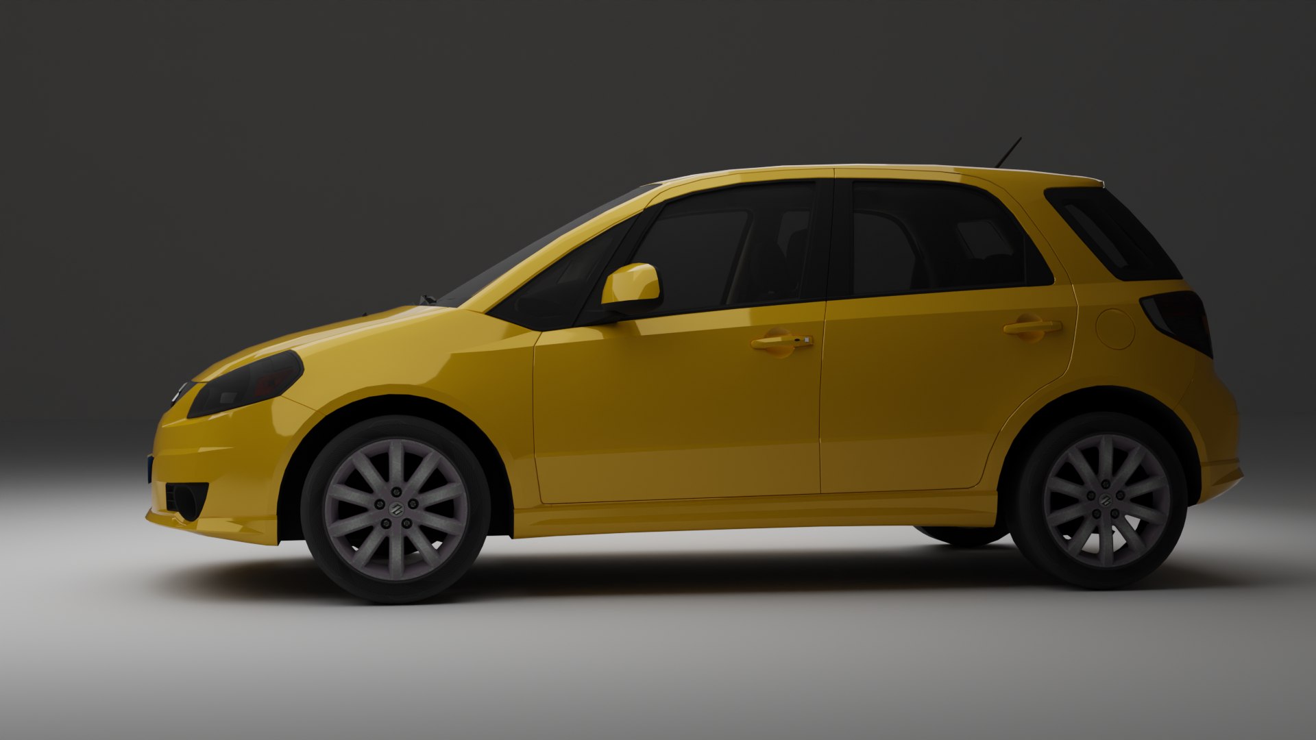 Suzuki 3D Model - TurboSquid 2504689