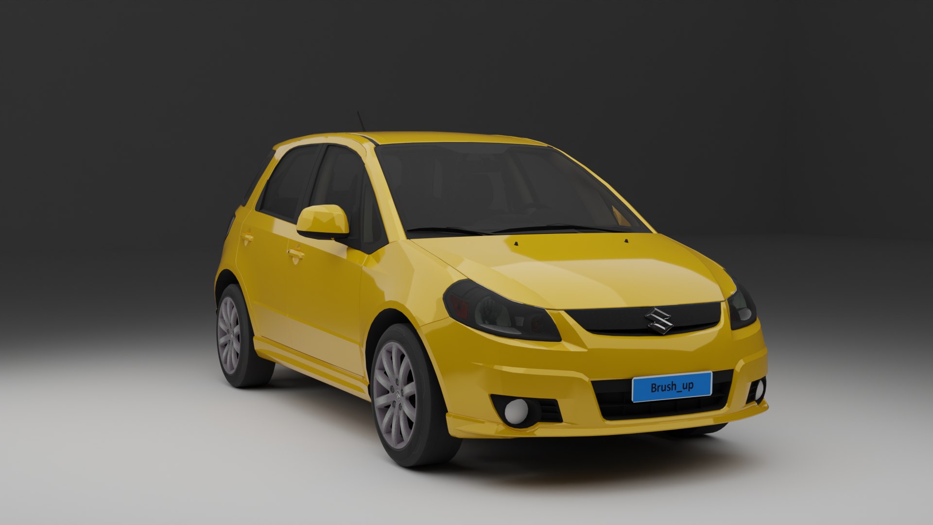 Suzuki 3D Model - TurboSquid 2504689
