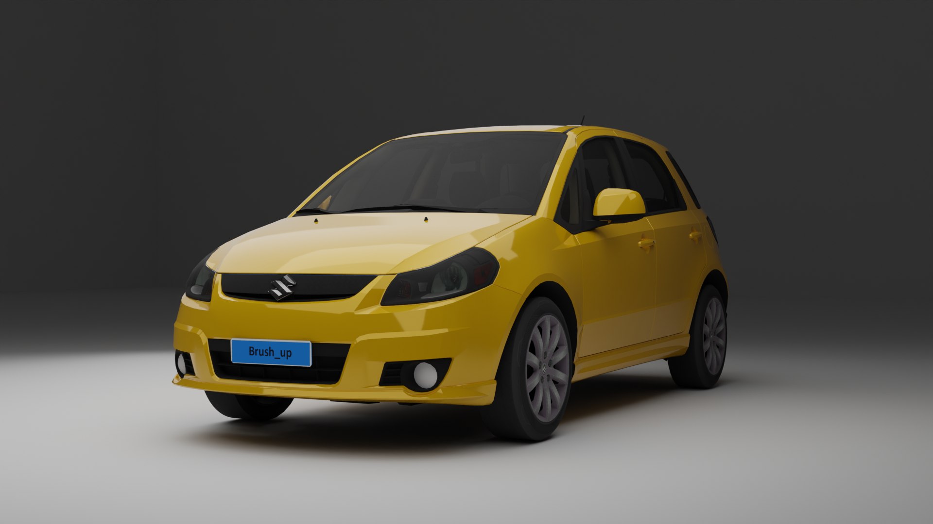 Suzuki 3D Model - TurboSquid 2504689
