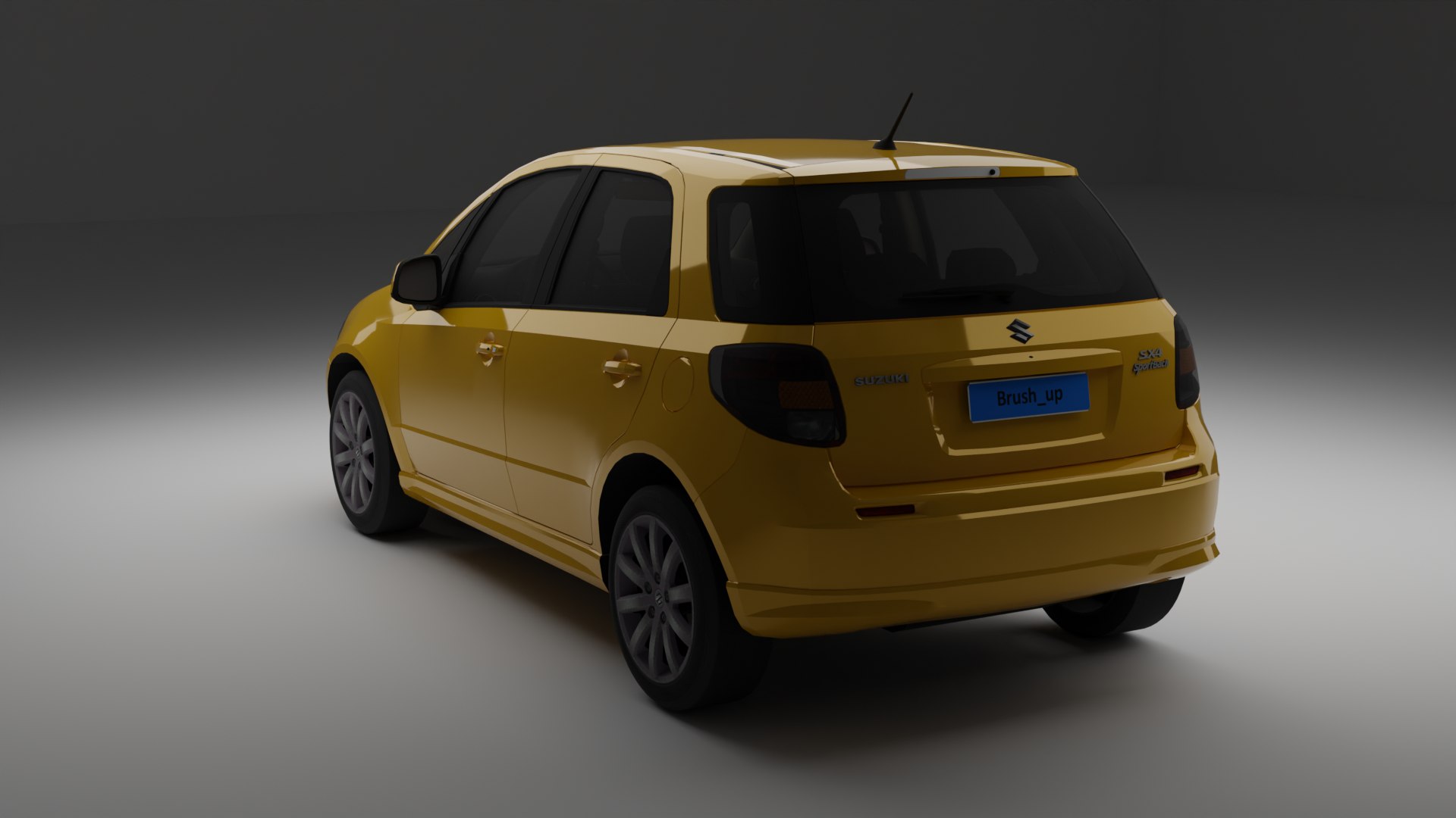 Suzuki 3D Model - TurboSquid 2504689