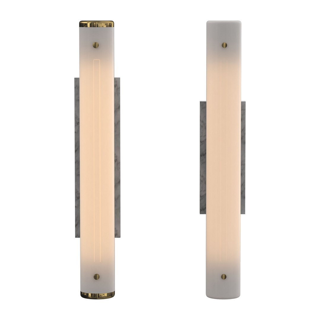 Counterweight Rectangle Sconce 3D model - TurboSquid 1942760