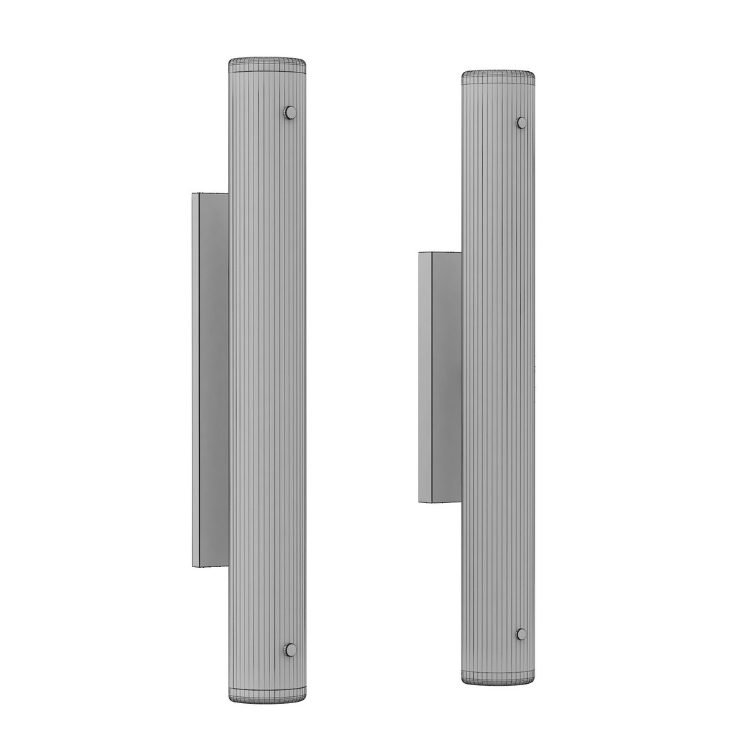 Counterweight Rectangle Sconce 3D model - TurboSquid 1942760