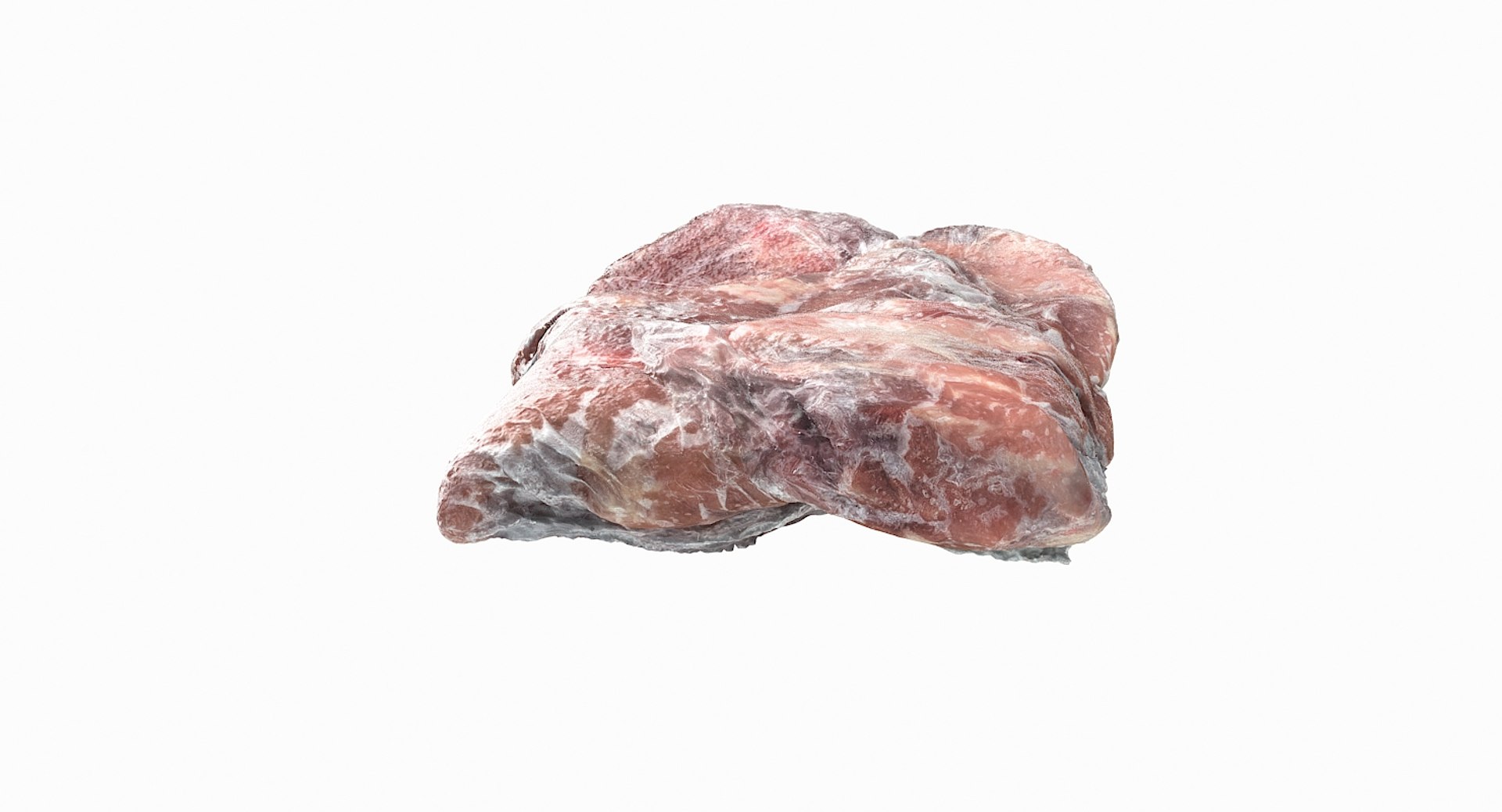 Frozen meat 3D model - TurboSquid 1408062