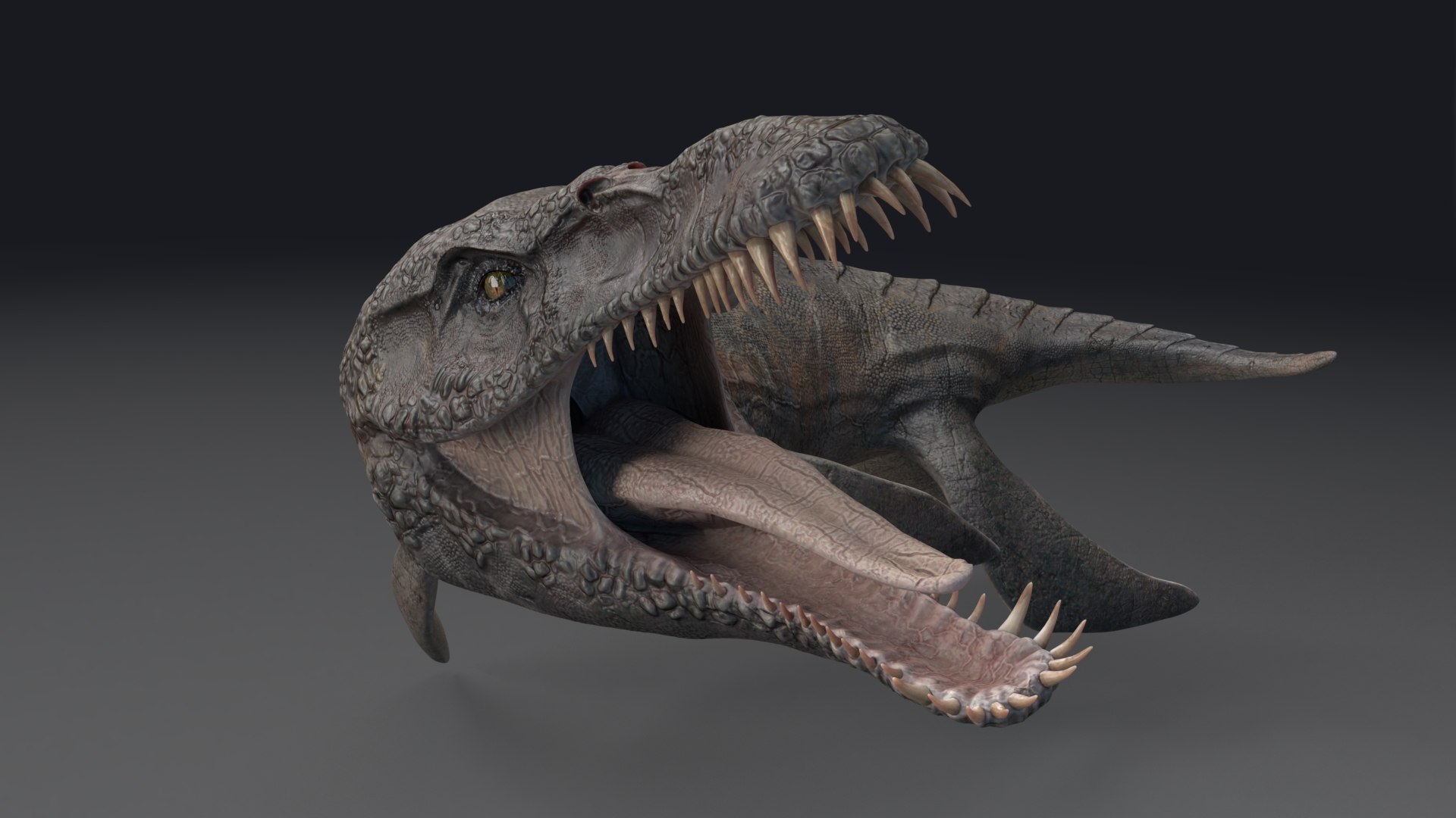 3D Predator X Pliosaurus Funkei SeaMonster Series 2 - TurboSquid 1755399