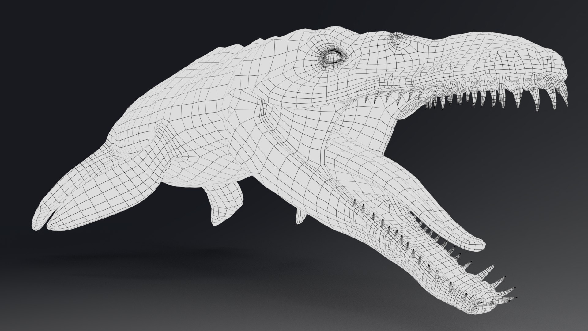 3D Predator X Pliosaurus Funkei SeaMonster Series 2 - TurboSquid 1755399