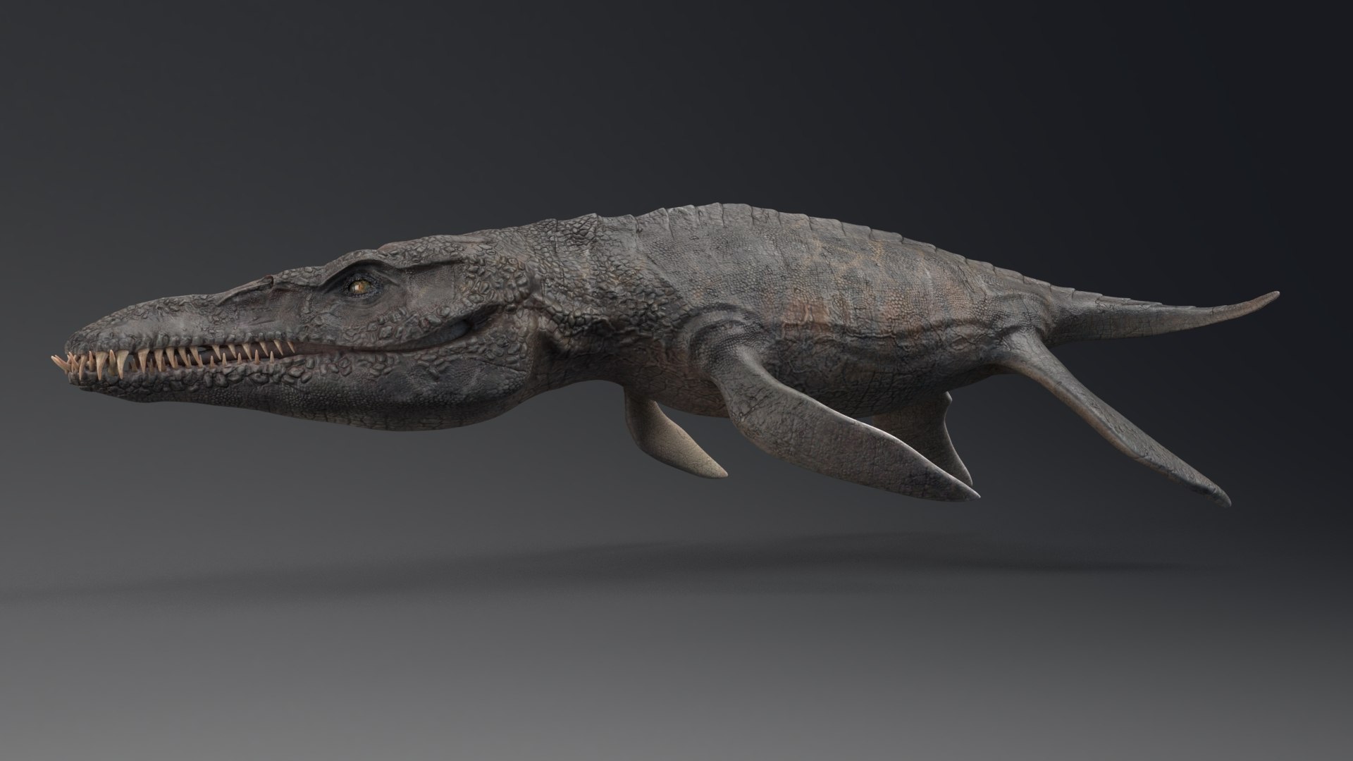 3D Predator X Pliosaurus Funkei SeaMonster Series 2 - TurboSquid 1755399