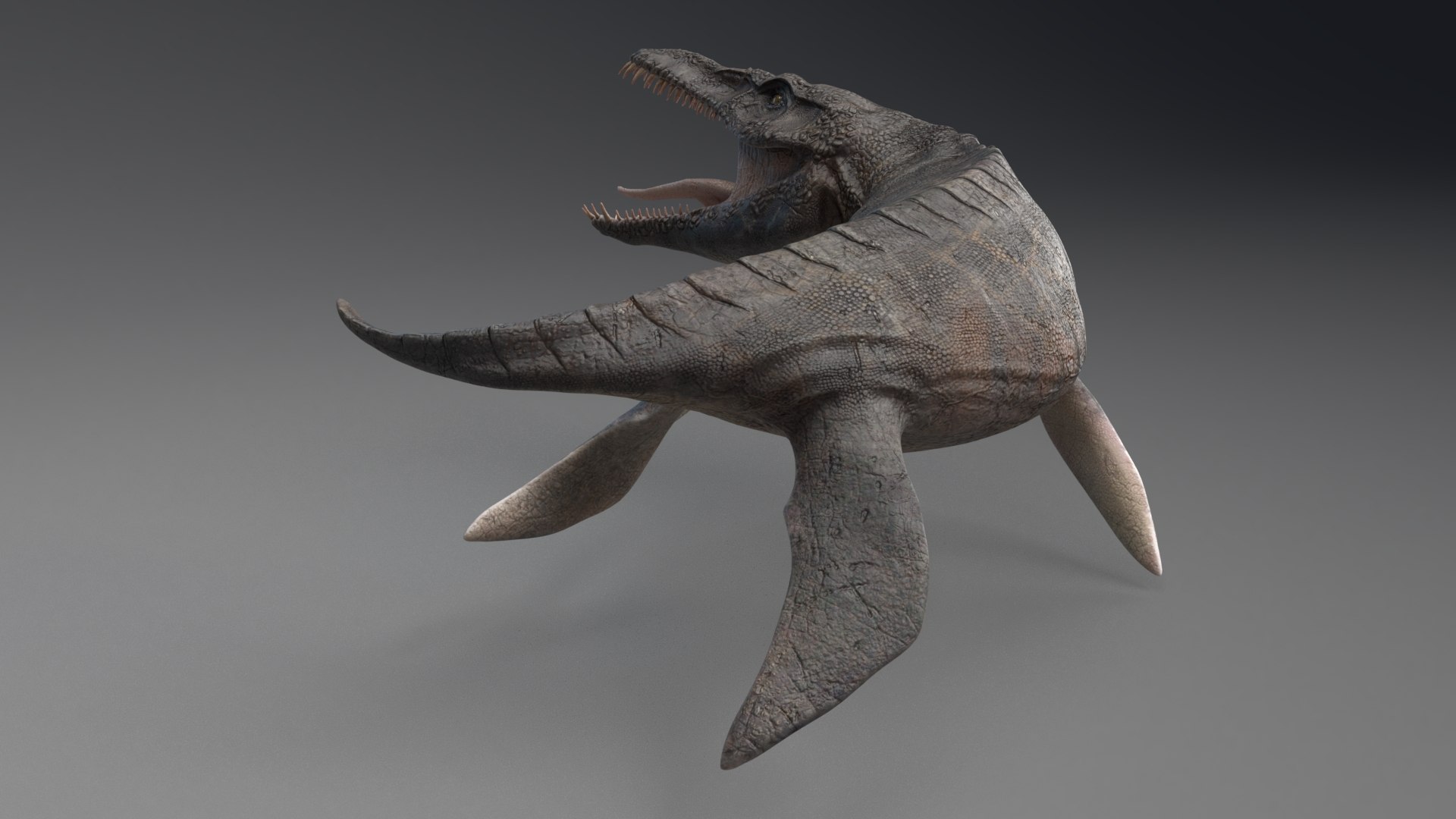 3D Predator X Pliosaurus Funkei SeaMonster Series 2 - TurboSquid 1755399