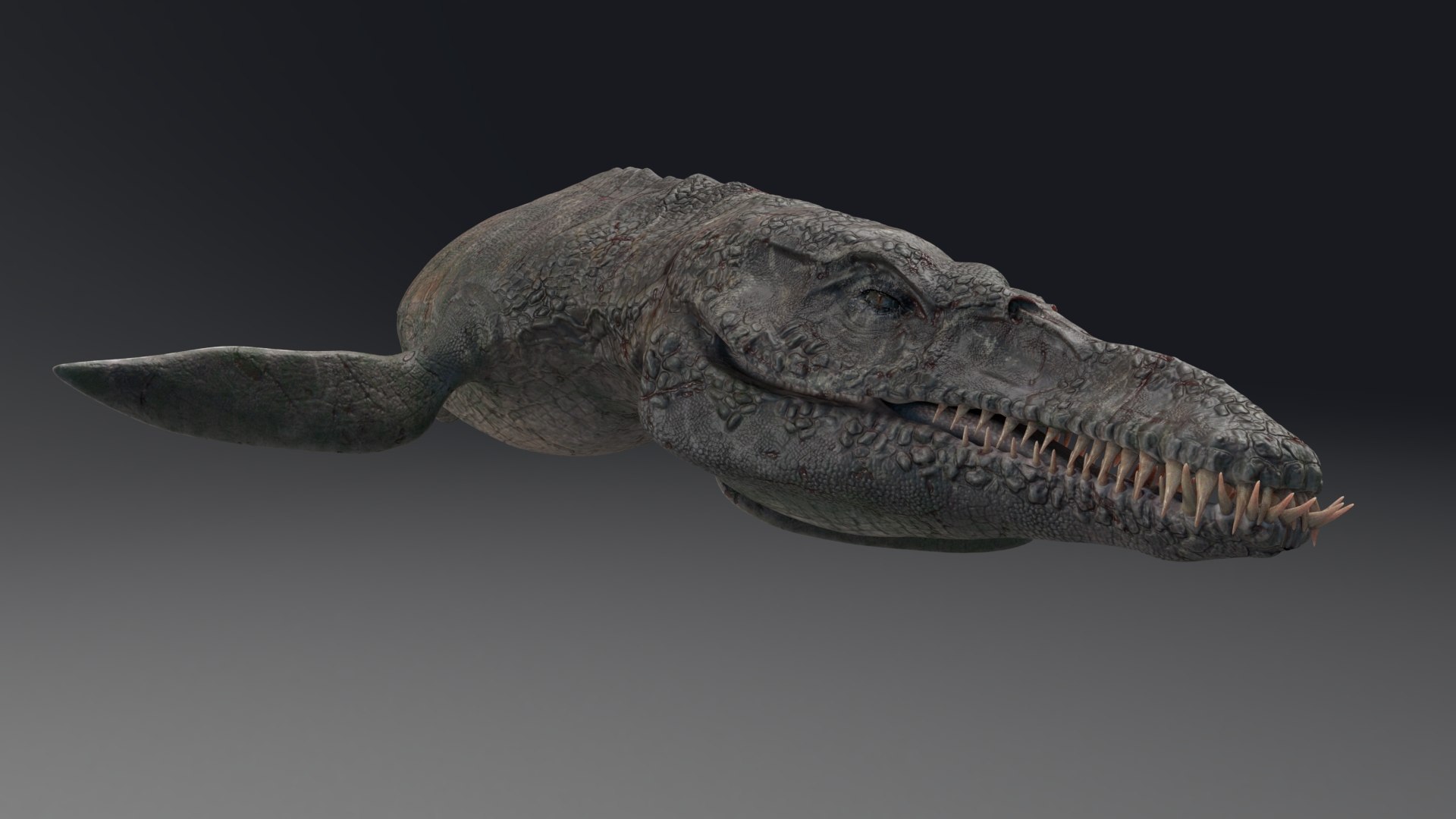 3D Predator X Pliosaurus Funkei SeaMonster Series 2 - TurboSquid 1755399