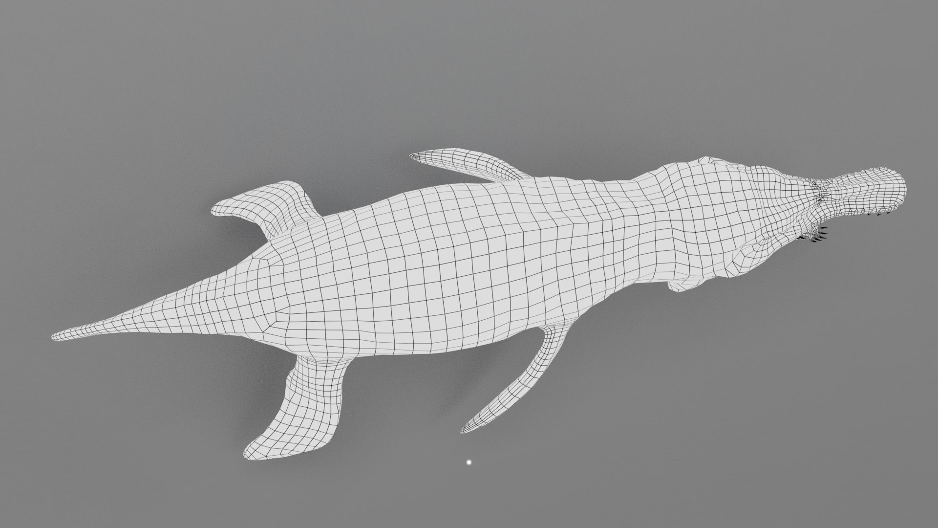 3D Predator X Pliosaurus Funkei SeaMonster Series 2 - TurboSquid 1755399