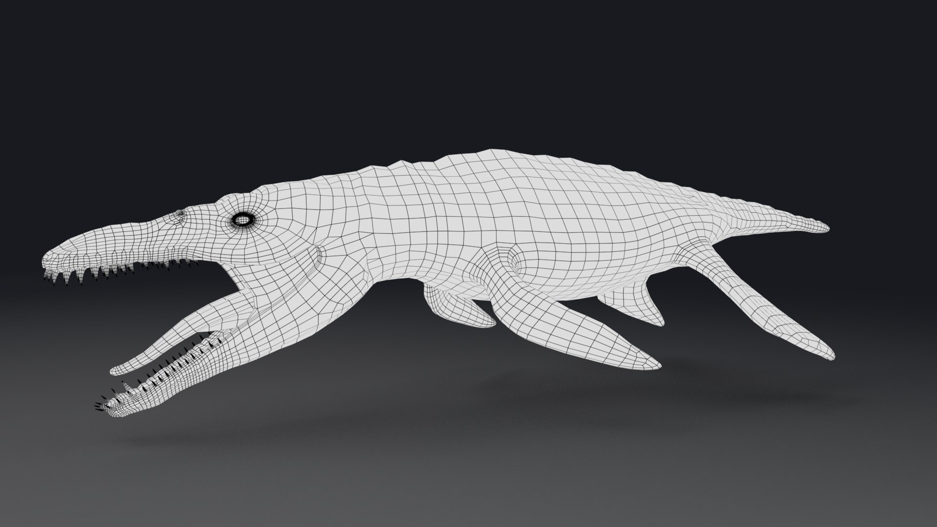 3D Predator X Pliosaurus Funkei SeaMonster Series 2 - TurboSquid 1755399