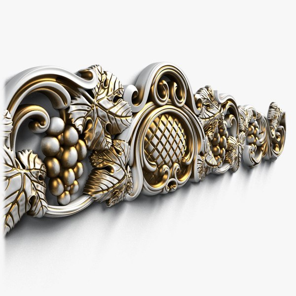 3d model fretwork