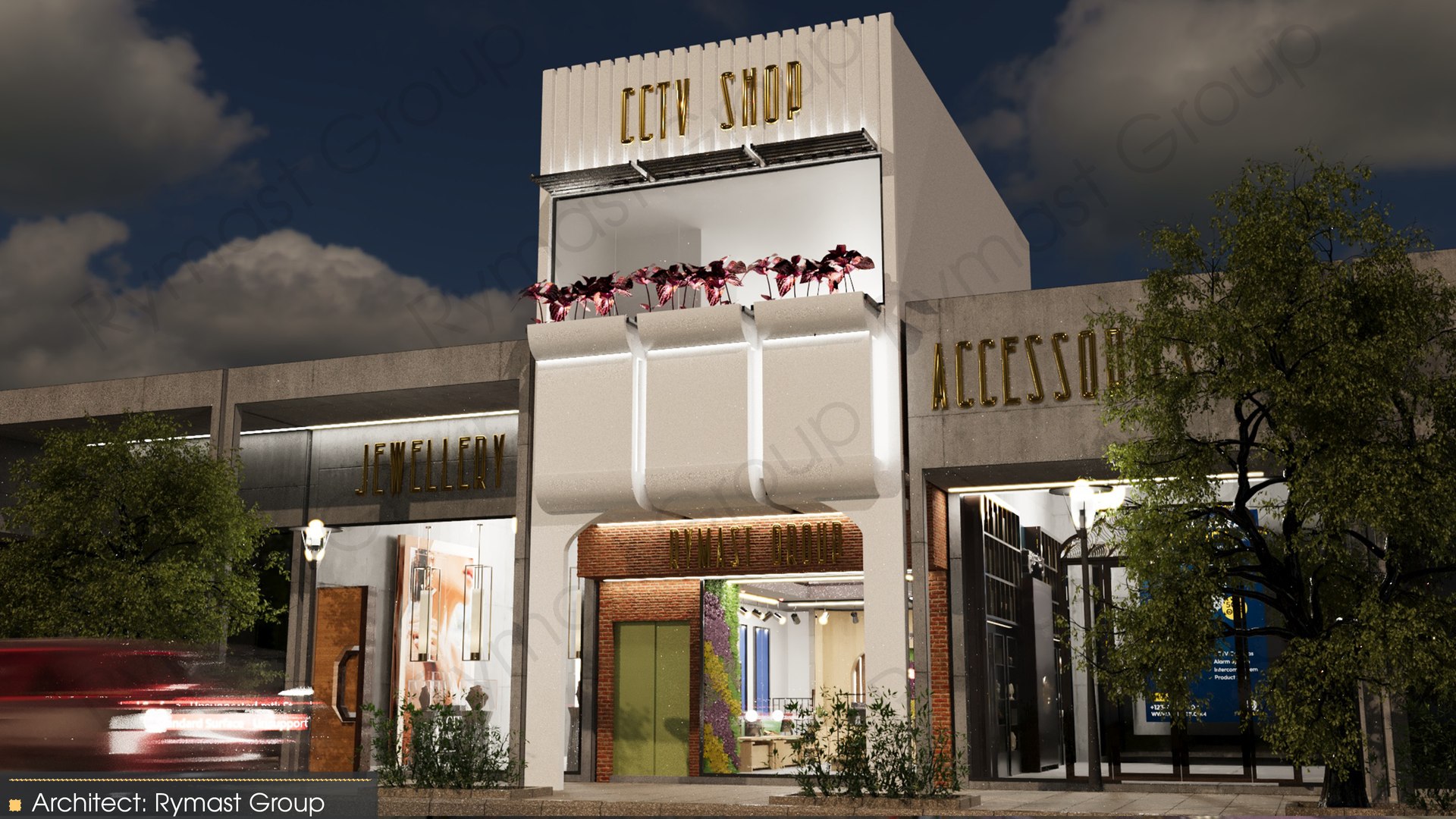 3D Shop Design Collection-Exterior And Interior - TurboSquid 2313093