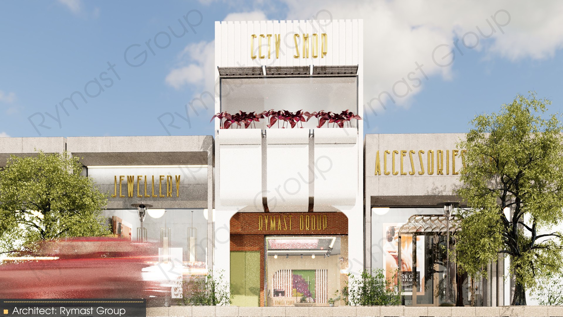 3D Shop Design Collection-Exterior And Interior - TurboSquid 2313093