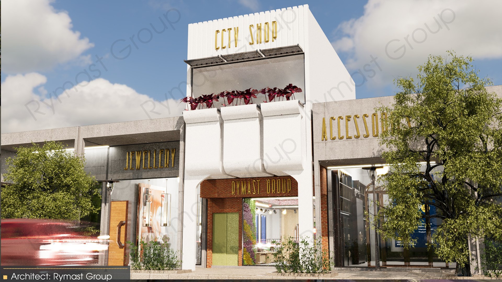 3D Shop Design Collection-Exterior And Interior - TurboSquid 2313093