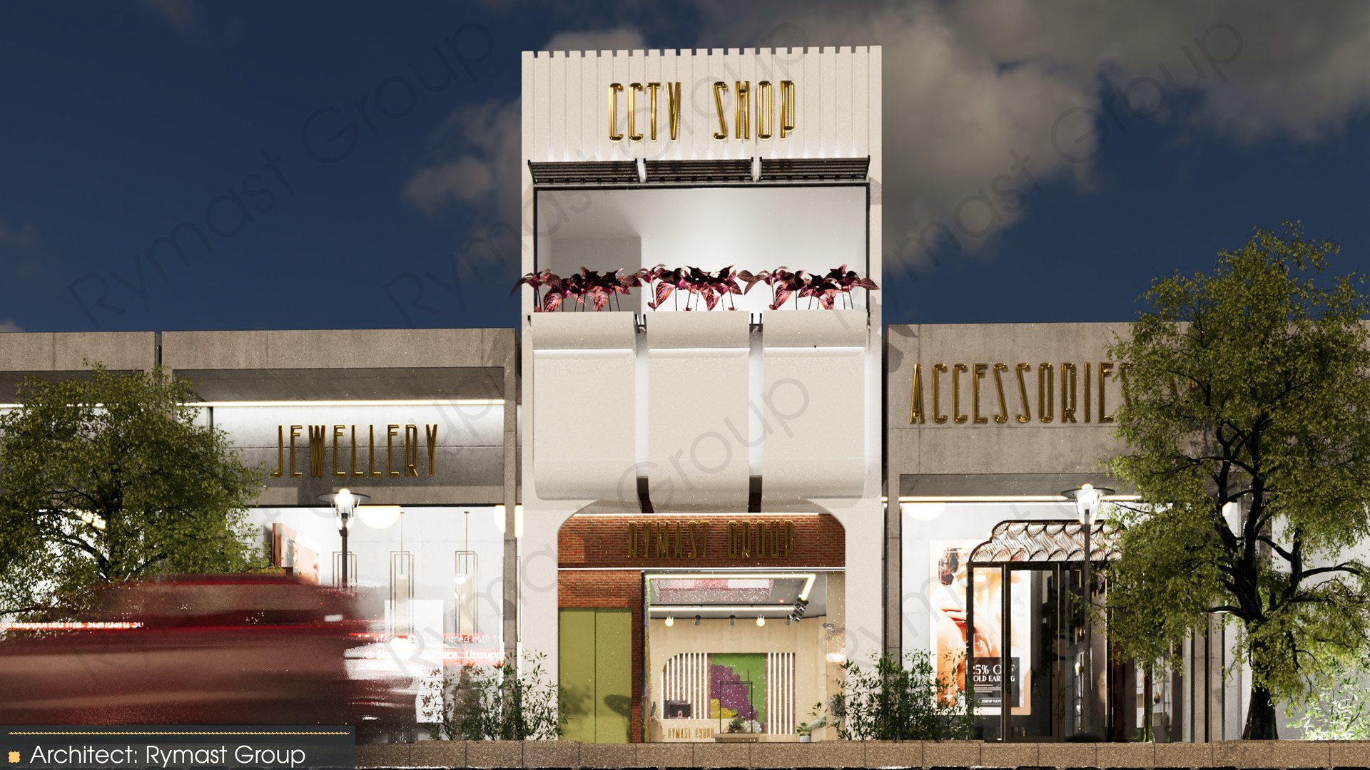3D Shop Design Collection-Exterior And Interior - TurboSquid 2313093