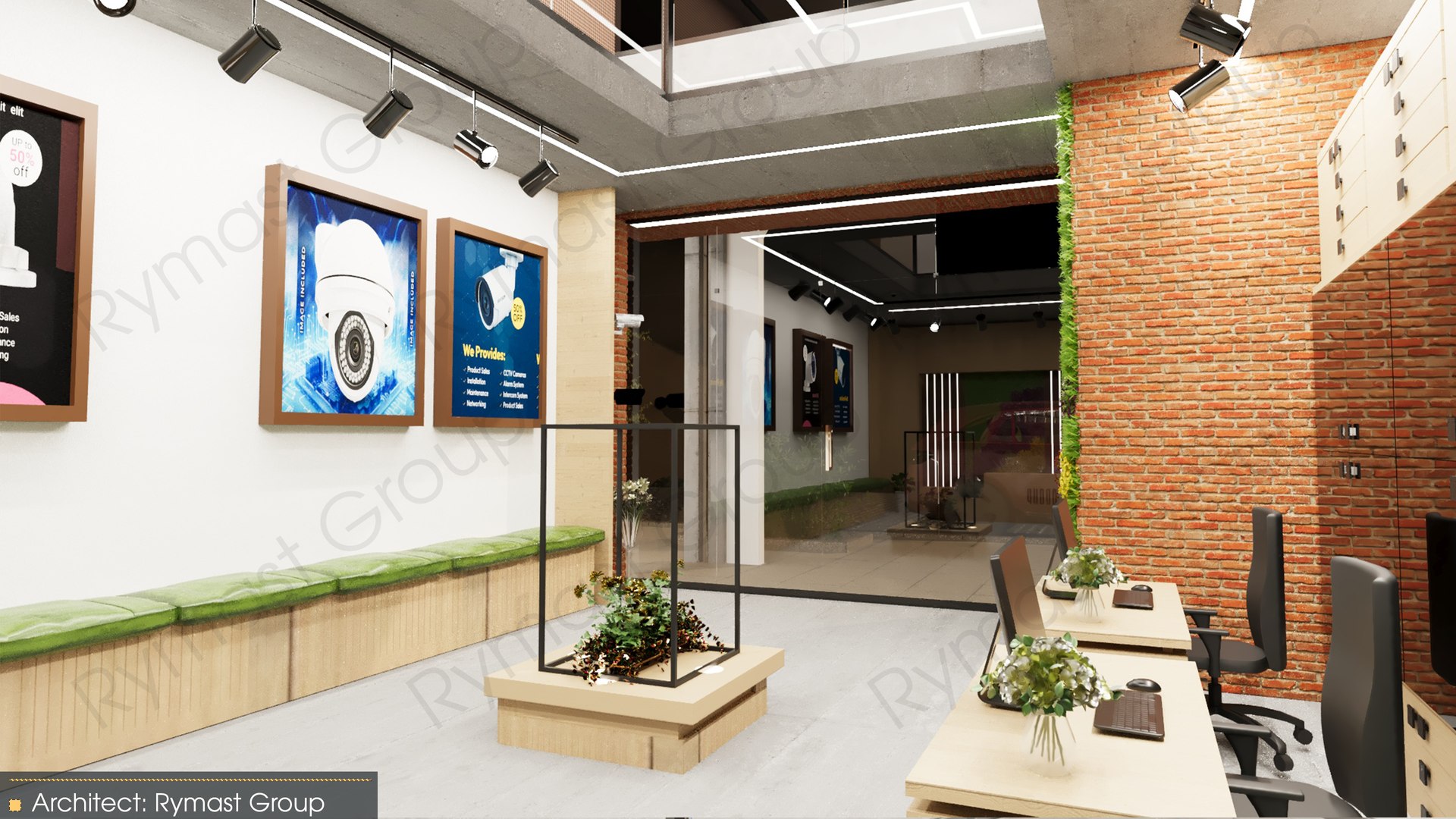 3D Shop Design Collection-Exterior And Interior - TurboSquid 2313093