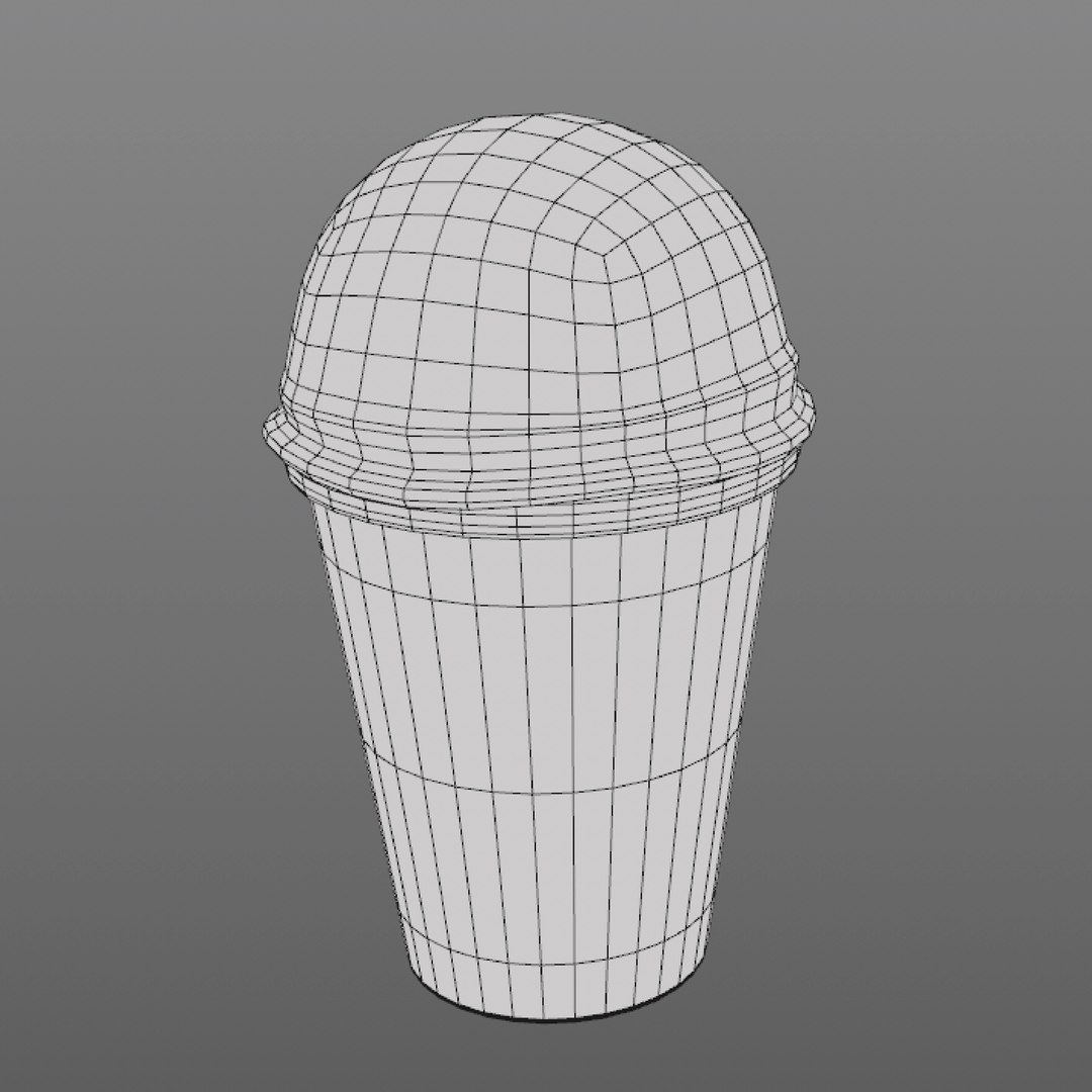 3D cartoon ice cream model - TurboSquid 1472273