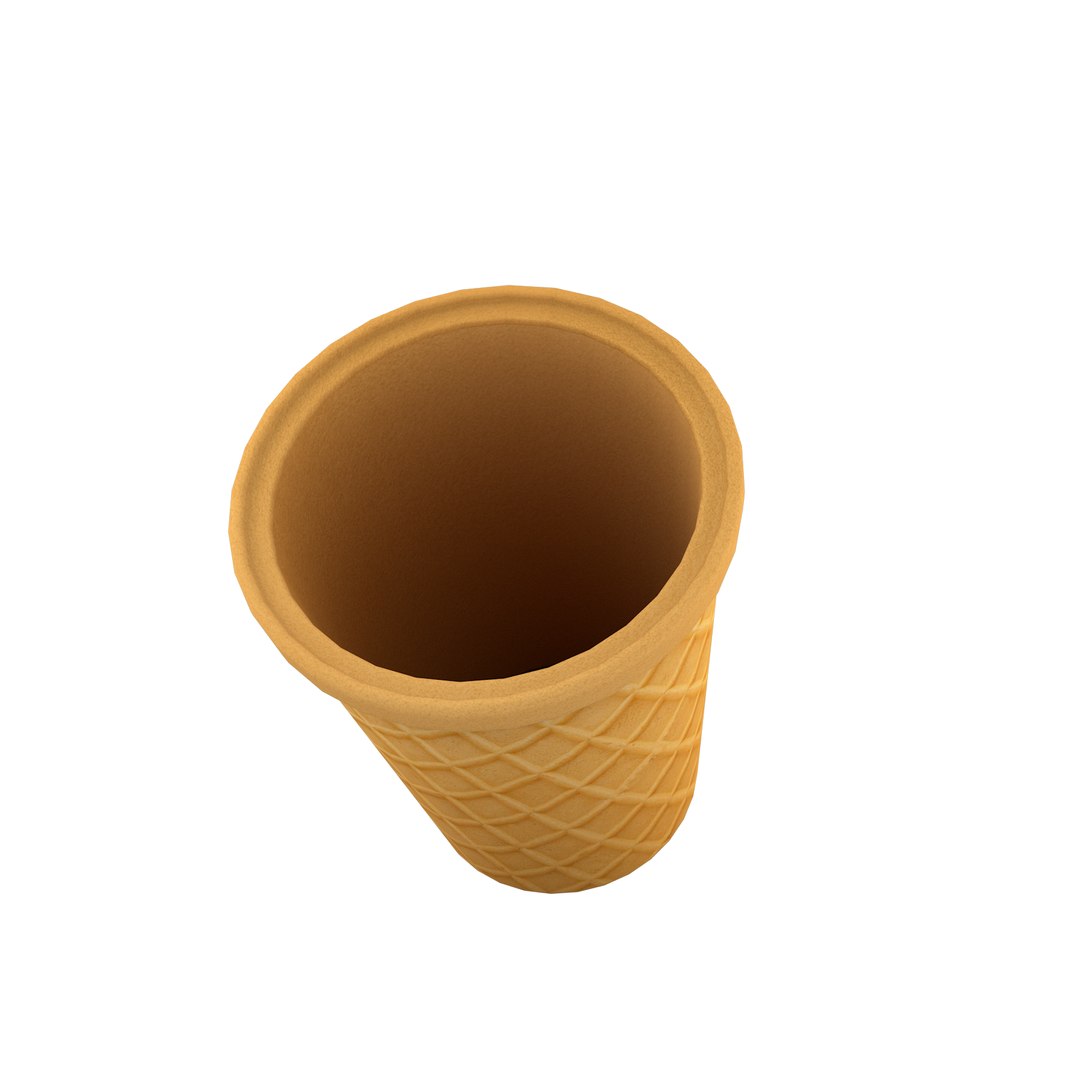 3D cartoon ice cream model - TurboSquid 1472273