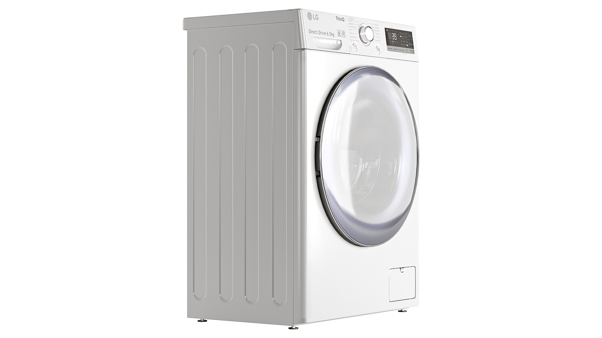 Washing Machine LG 3D Model - TurboSquid 2329332
