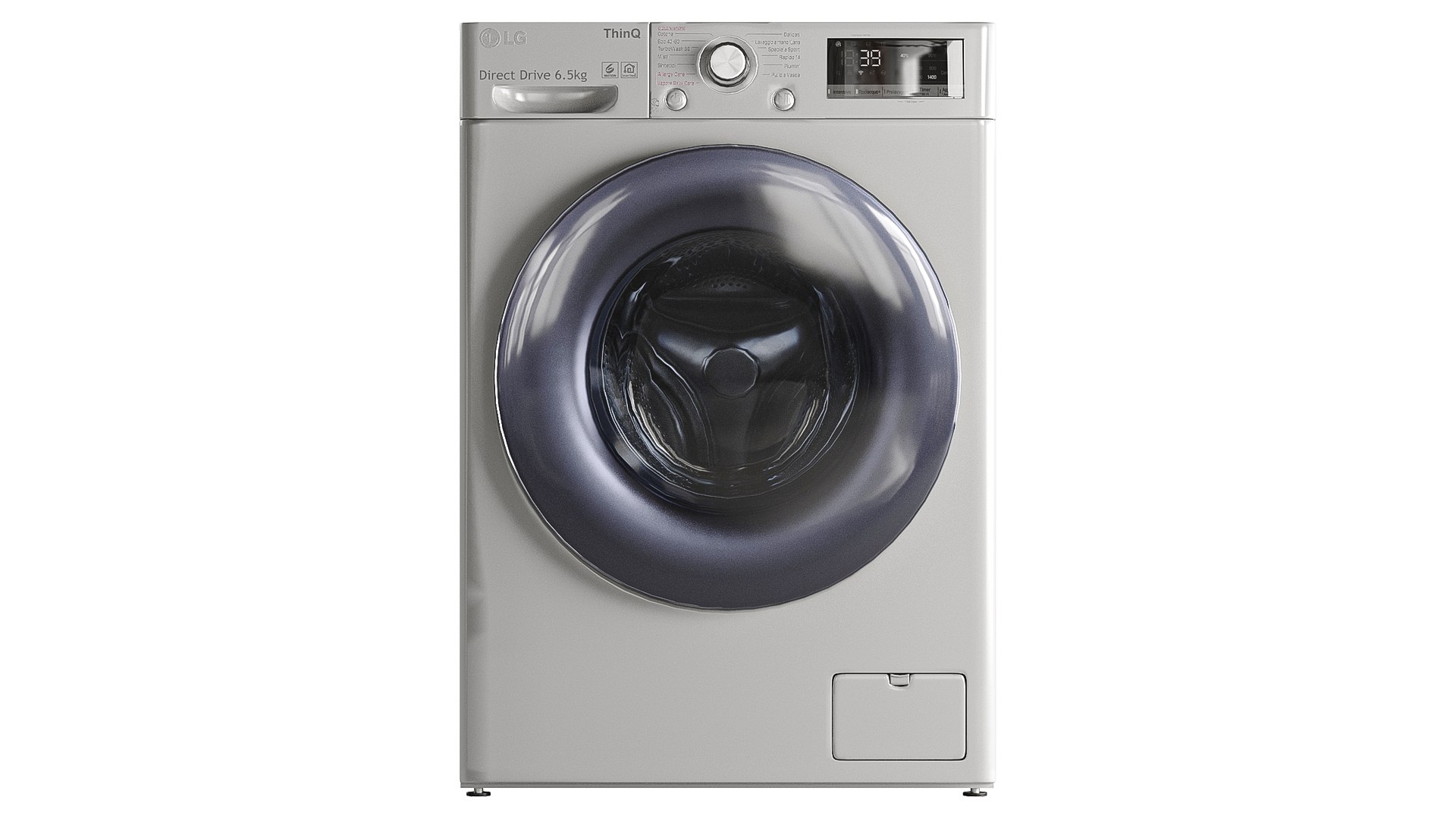Washing Machine LG 3D Model - TurboSquid 2329332