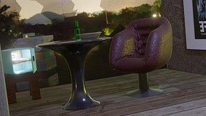 Low Poly 3D Alchuol Models For Download | TurboSquid